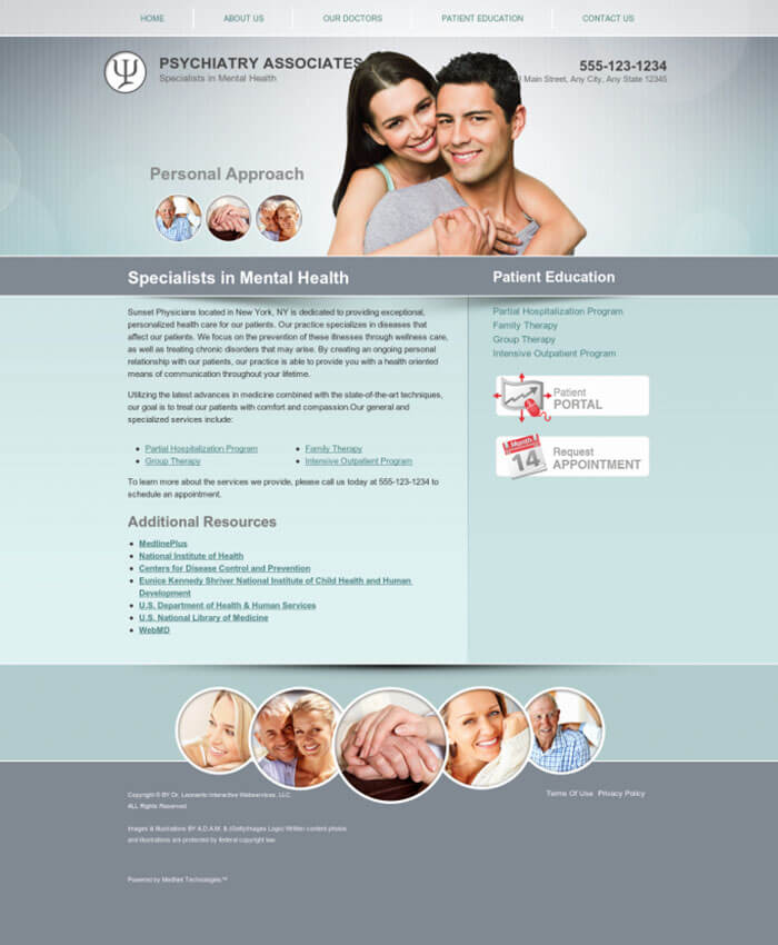 Psychiatry Websites
