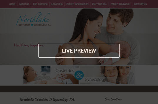 Medical Website Design - View Examples of Healthcare Practice Websites