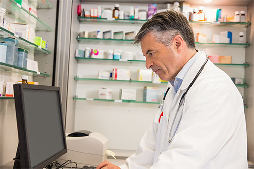 Pharmaceutical Websites Built with the Dr. Leonardo Website Builder